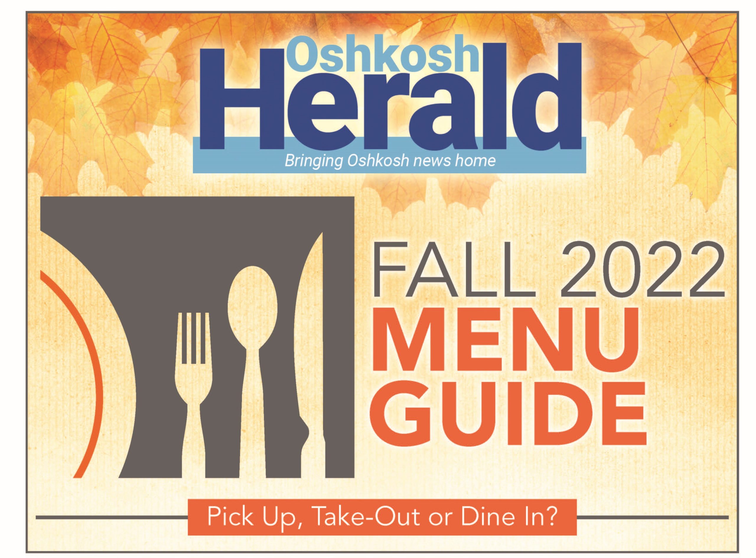 Fall 2022 Oshkosh Herald Menu Guide - Oshkosh Herald